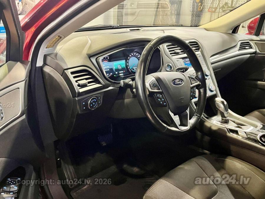 Ford Mondeo 2015 Tallina, ar dzinēja tilpumu 1.50 L un nobraukumu 162 tūkst. km par 7990 €, foto 10 vietnē AUTOMOTO.COM.LV