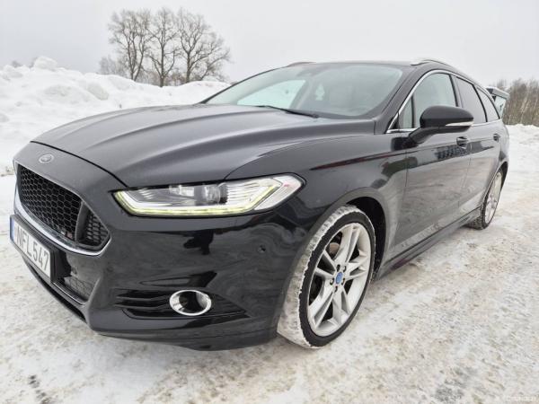 Ford Mondeo 2015 in Vilnius, with an engine capacity of 2.00 L and mileage of 249 thousand km for 6600 €, photo 1 on AUTOMOTO.COM.LV