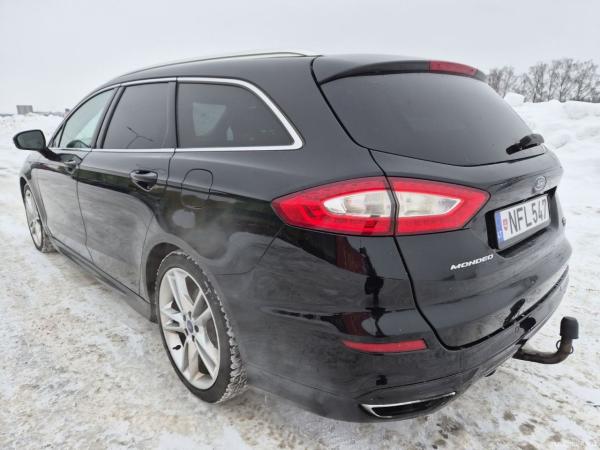 Ford Mondeo 2015 in Vilnius, with an engine capacity of 2.00 L and mileage of 249 thousand km for 6600 €, photo 3 on AUTOMOTO.COM.LV