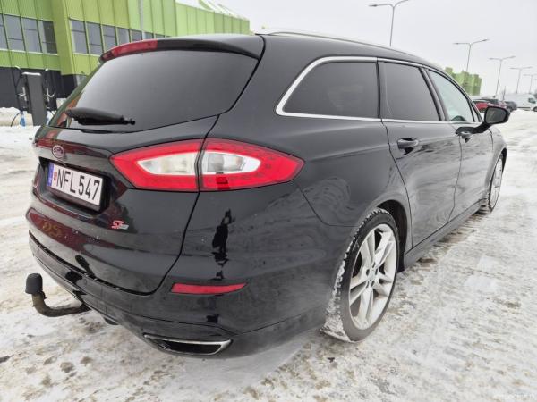 Ford Mondeo 2015 in Vilnius, with an engine capacity of 2.00 L and mileage of 249 thousand km for 6600 €, photo 4 on AUTOMOTO.COM.LV
