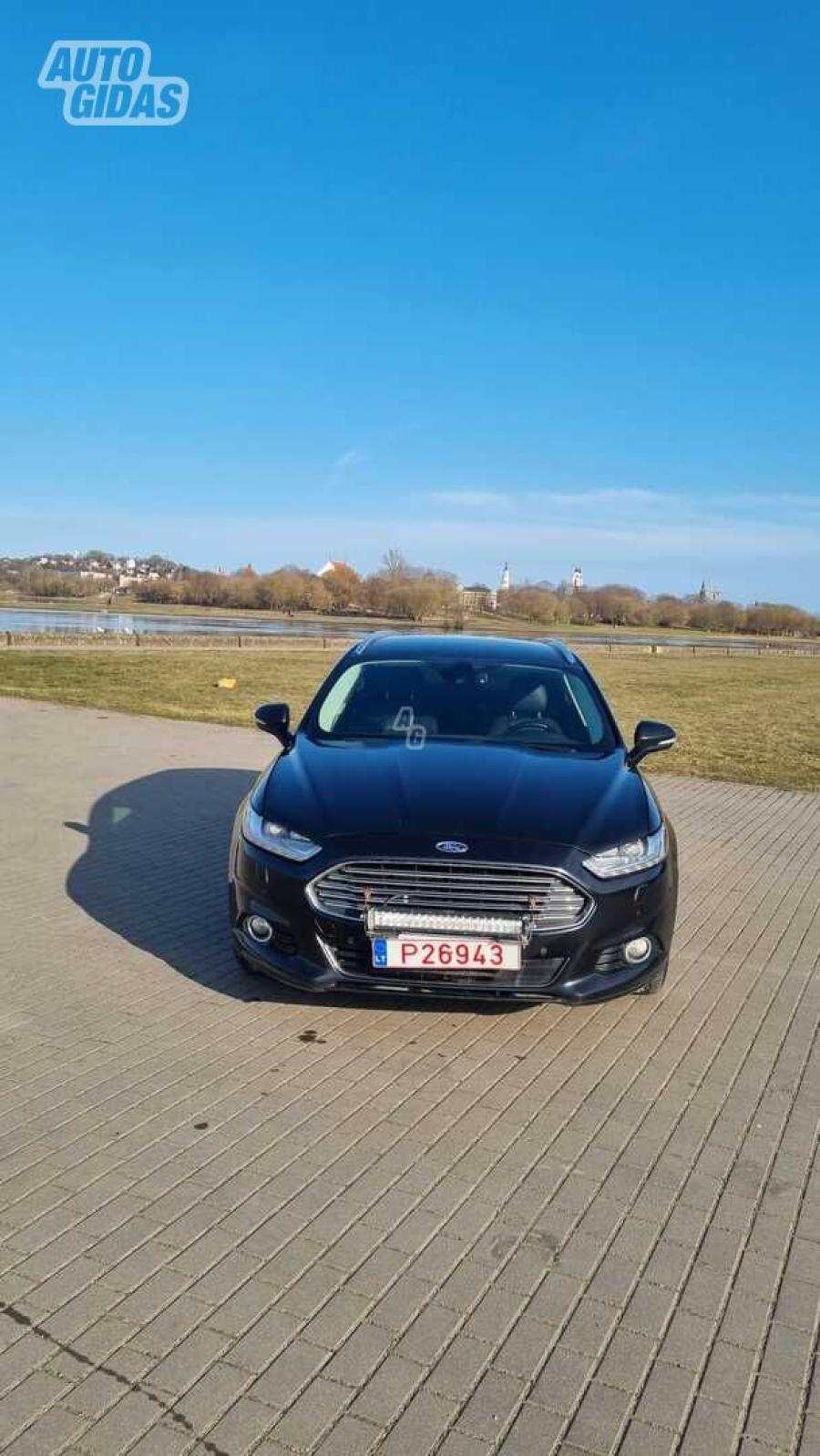 Ford Mondeo 2015 Kauņa, ar dzinēja tilpumu 2.00 L un nobraukumu 359 tūkst. km par 4650 €, foto 2 vietnē AUTOMOTO.COM.LV