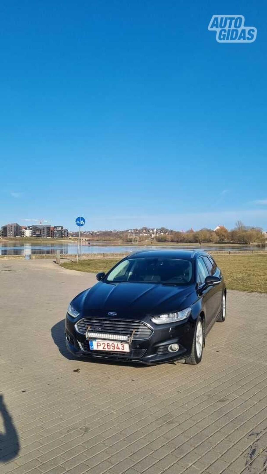Ford Mondeo 2015 Kauņa, ar dzinēja tilpumu 2.00 L un nobraukumu 359 tūkst. km par 4650 €, foto 3 vietnē AUTOMOTO.COM.LV