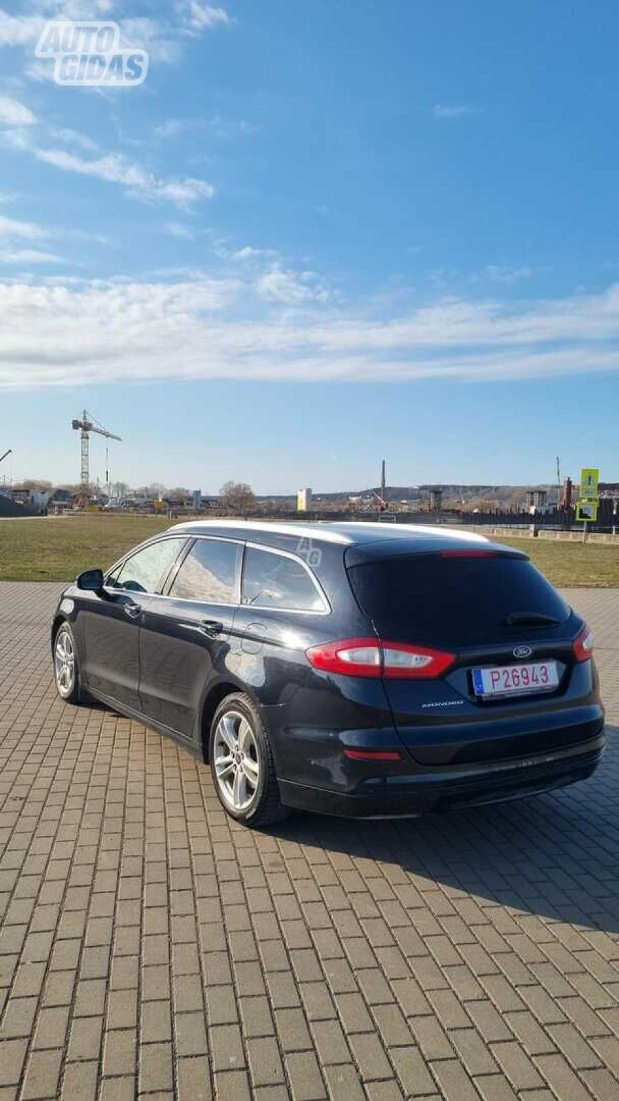 Ford Mondeo 2015 Kauņa, ar dzinēja tilpumu 2.00 L un nobraukumu 359 tūkst. km par 4650 €, foto 5 vietnē AUTOMOTO.COM.LV