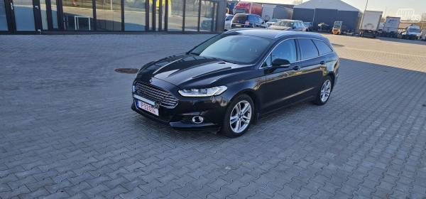 Ford Mondeo 2015 in Kaunas, with an engine capacity of 2.00 L and mileage of 359 thousand km for 4850 €, photo 1 on AUTOMOTO.COM.LV