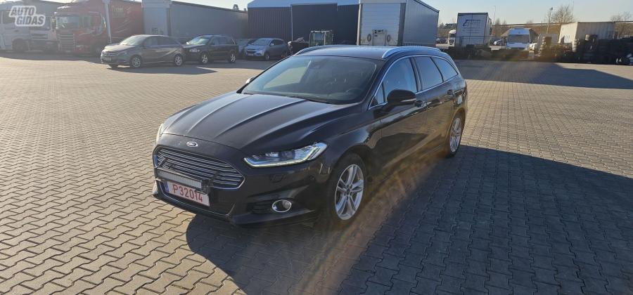 Ford Mondeo 2015 in Kaunas, with an engine capacity of 2.00 L and mileage of 359 thousand km for 4850 €, photo 4 on AUTOMOTO.COM.LV