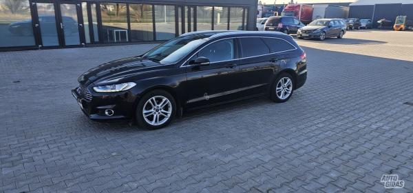 Ford Mondeo 2015 in Kaunas, with an engine capacity of 2.00 L and mileage of 359 thousand km for 4850 €, photo 4 on AUTOMOTO.COM.LV