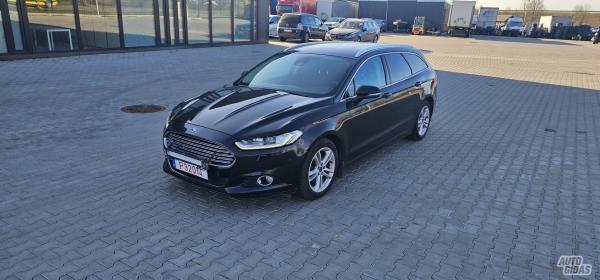 Ford Mondeo 2015 in Kaunas, with an engine capacity of 2.00 L and mileage of 359 thousand km for 4850 €, photo 5 on AUTOMOTO.COM.LV
