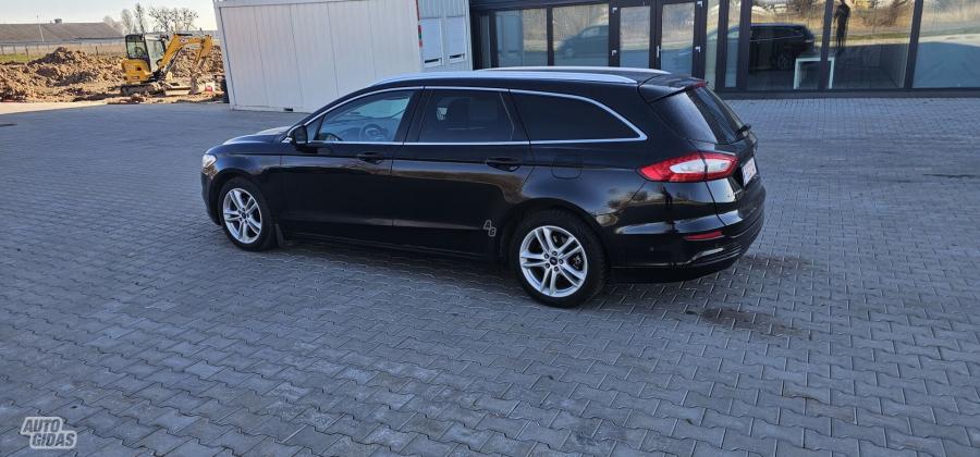 Ford Mondeo 2015 in Kaunas, with an engine capacity of 2.00 L and mileage of 359 thousand km for 4850 €, photo 9 on AUTOMOTO.COM.LV