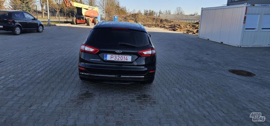 Ford Mondeo 2015 in Kaunas, with an engine capacity of 2.00 L and mileage of 359 thousand km for 4850 €, photo 11 on AUTOMOTO.COM.LV