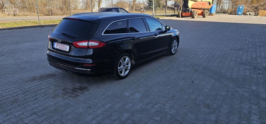 Ford Mondeo 2015 in Kaunas, with an engine capacity of 2.00 L and mileage of 359 thousand km for 4850 €, photo 12 on AUTOMOTO.COM.LV