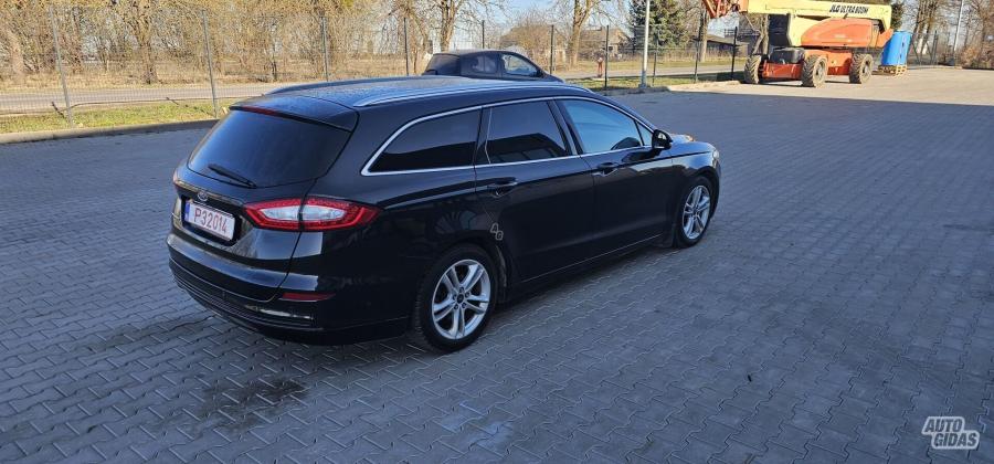 Ford Mondeo 2015 in Kaunas, with an engine capacity of 2.00 L and mileage of 359 thousand km for 4850 €, photo 14 on AUTOMOTO.COM.LV