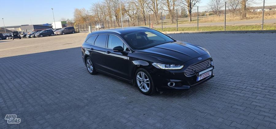 Ford Mondeo 2015 in Kaunas, with an engine capacity of 2.00 L and mileage of 359 thousand km for 4850 €, photo 16 on AUTOMOTO.COM.LV