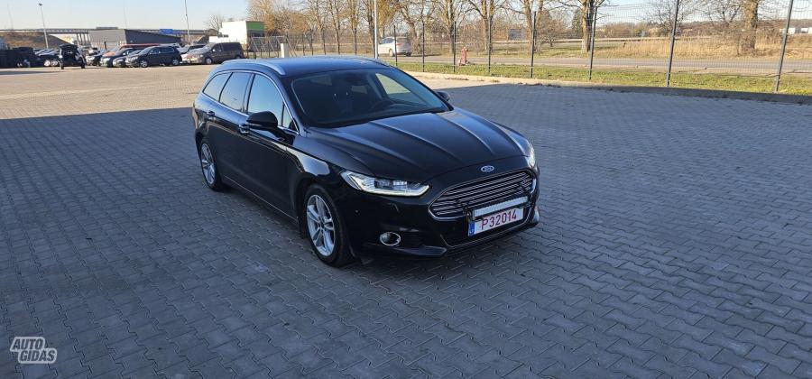 Ford Mondeo 2015 in Kaunas, with an engine capacity of 2.00 L and mileage of 359 thousand km for 4850 €, photo 18 on AUTOMOTO.COM.LV