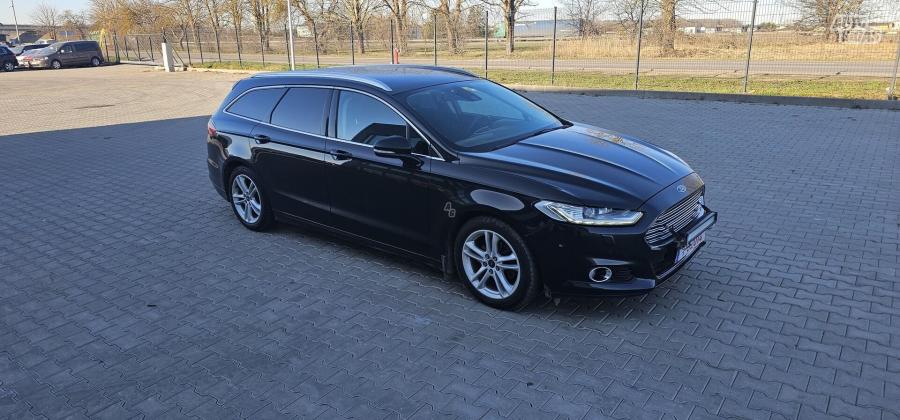 Ford Mondeo 2015 in Kaunas, with an engine capacity of 2.00 L and mileage of 359 thousand km for 4850 €, photo 19 on AUTOMOTO.COM.LV