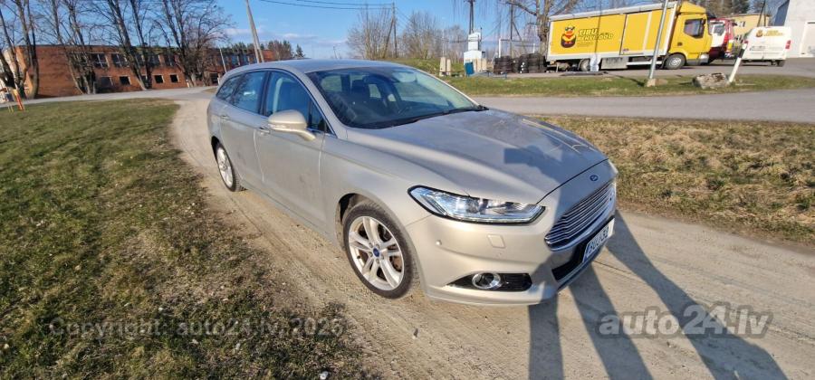 Ford Mondeo 2015 Tallina, ar dzinēja tilpumu 0.00 L un nobraukumu 399 tūkst. km par 4000 €, foto 1 vietnē AUTOMOTO.COM.LV