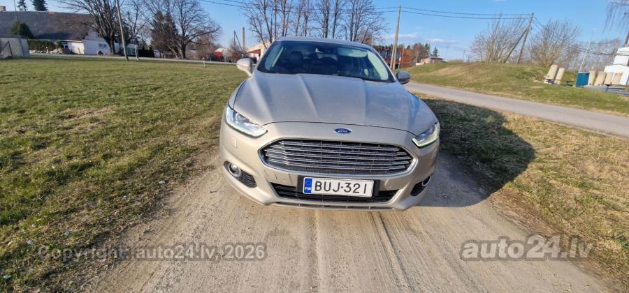 Ford Mondeo 2015 Tallina, ar dzinēja tilpumu 0.00 L un nobraukumu 399 tūkst. km par 4000 €, foto 3 vietnē AUTOMOTO.COM.LV