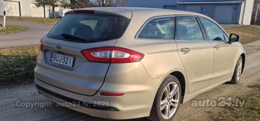 Ford Mondeo 2015 Tallina, ar dzinēja tilpumu 0.00 L un nobraukumu 399 tūkst. km par 4000 €, foto 4 vietnē AUTOMOTO.COM.LV