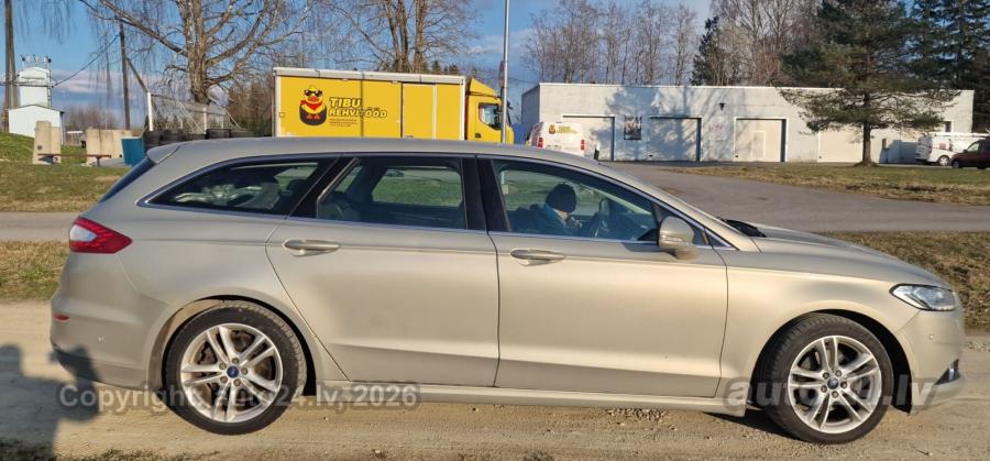Ford Mondeo 2015 Tallina, ar dzinēja tilpumu 0.00 L un nobraukumu 399 tūkst. km par 4000 €, foto 5 vietnē AUTOMOTO.COM.LV