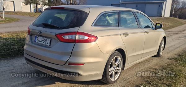 Ford Mondeo 2015 in Tallinn, with an engine capacity of 0.00 L and mileage of 399 thousand km for 4000 €, photo 6 on AUTOMOTO.COM.LV