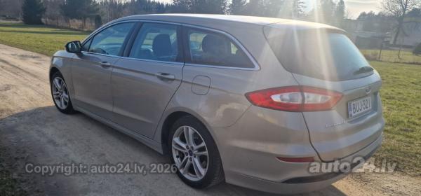 Ford Mondeo 2015 in Tallinn, with an engine capacity of 0.00 L and mileage of 399 thousand km for 4000 €, photo 8 on AUTOMOTO.COM.LV