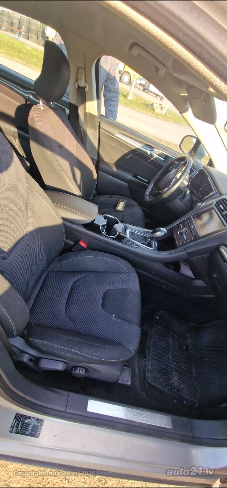 Ford Mondeo 2015 Tallina, ar dzinēja tilpumu 0.00 L un nobraukumu 399 tūkst. km par 4000 €, foto 11 vietnē AUTOMOTO.COM.LV