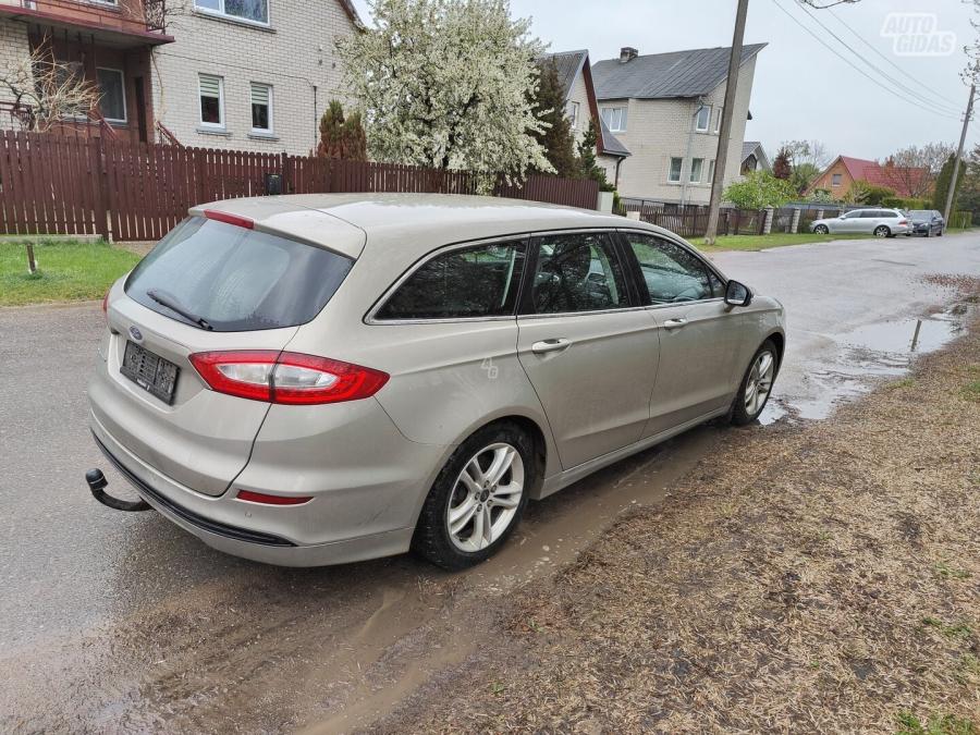 Ford Mondeo 2015 in Kaunas, with an engine capacity of 1.60 L and mileage of 300 thousand km for 5350 €, photo 3 on AUTOMOTO.COM.LV