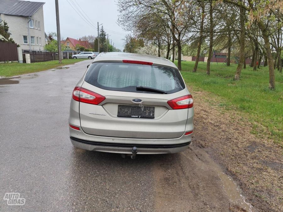 Ford Mondeo 2015 in Kaunas, with an engine capacity of 1.60 L and mileage of 300 thousand km for 5350 €, photo 4 on AUTOMOTO.COM.LV