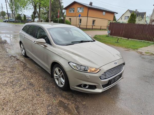 Ford Mondeo 2015 in Kaunas, with an engine capacity of 1.60 L and mileage of 300 thousand km for 5350 €, photo 4 on AUTOMOTO.COM.LV