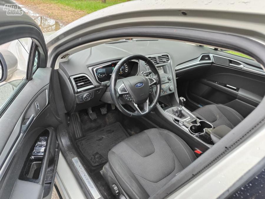 Ford Mondeo 2015 in Kaunas, with an engine capacity of 1.60 L and mileage of 300 thousand km for 5350 €, photo 6 on AUTOMOTO.COM.LV