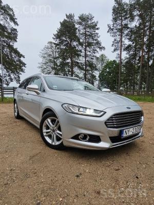 Ford Mondeo 2015 in Riga, with an engine capacity of 2.00 L and mileage of 207 thousand km for 5300 €, photo  on AUTOMOTO.COM.LV