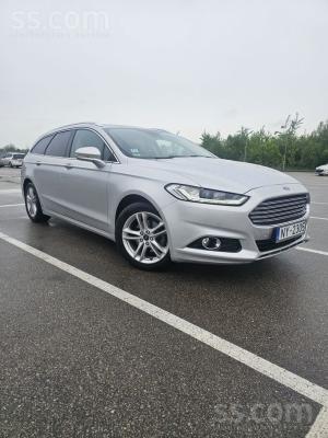 Ford Mondeo 2015 in Riga, with an engine capacity of 2.00 L and mileage of 207 thousand km for 5300 €, photo 3 on AUTOMOTO.COM.LV