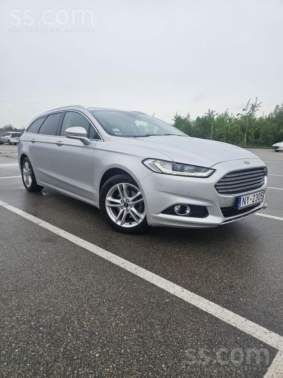 Ford Mondeo 2015 in Riga, with an engine capacity of 2.00 L and mileage of 207 thousand km for 5300 €, photo 3 on AUTOMOTO.COM.LV