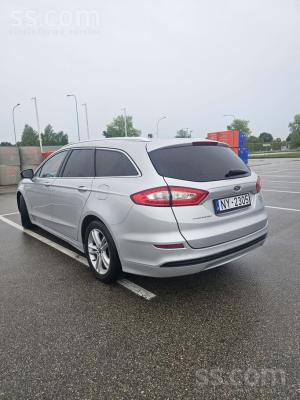 Ford Mondeo 2015 in Riga, with an engine capacity of 2.00 L and mileage of 207 thousand km for 5300 €, photo 4 on AUTOMOTO.COM.LV