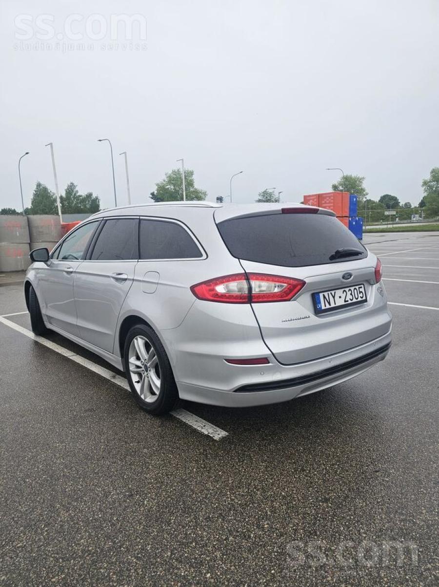 Ford Mondeo 2015 in Riga, with an engine capacity of 2.00 L and mileage of 207 thousand km for 5300 €, photo 4 on AUTOMOTO.COM.LV