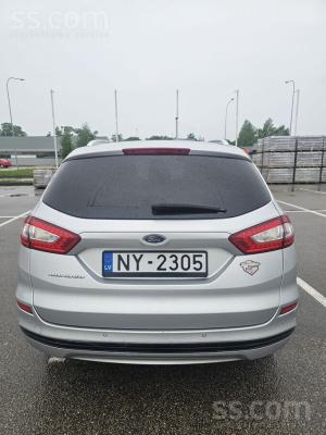 Ford Mondeo 2015 in Riga, with an engine capacity of 2.00 L and mileage of 207 thousand km for 5300 €, photo 5 on AUTOMOTO.COM.LV
