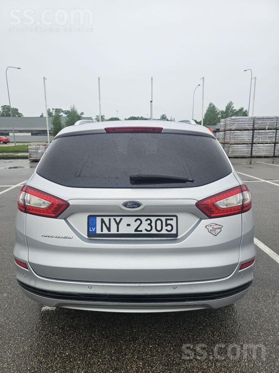 Ford Mondeo 2015 in Riga, with an engine capacity of 2.00 L and mileage of 207 thousand km for 5300 €, photo 5 on AUTOMOTO.COM.LV