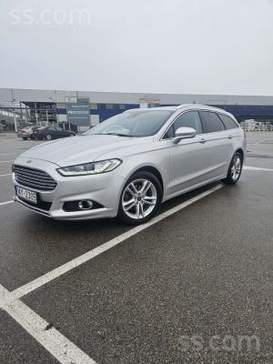 Ford Mondeo 2015 in Riga, with an engine capacity of 2.00 L and mileage of 207 thousand km for 5300 €, photo 6 on AUTOMOTO.COM.LV