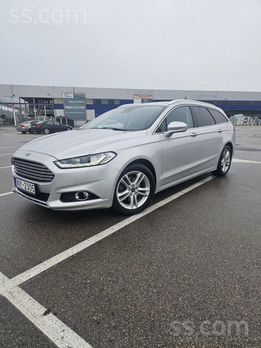 Ford Mondeo 2015 in Riga, with an engine capacity of 2.00 L and mileage of 207 thousand km for 5300 €, photo 6 on AUTOMOTO.COM.LV
