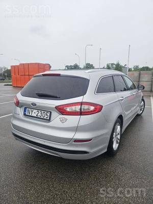 Ford Mondeo 2015 in Riga, with an engine capacity of 2.00 L and mileage of 207 thousand km for 5300 €, photo 7 on AUTOMOTO.COM.LV