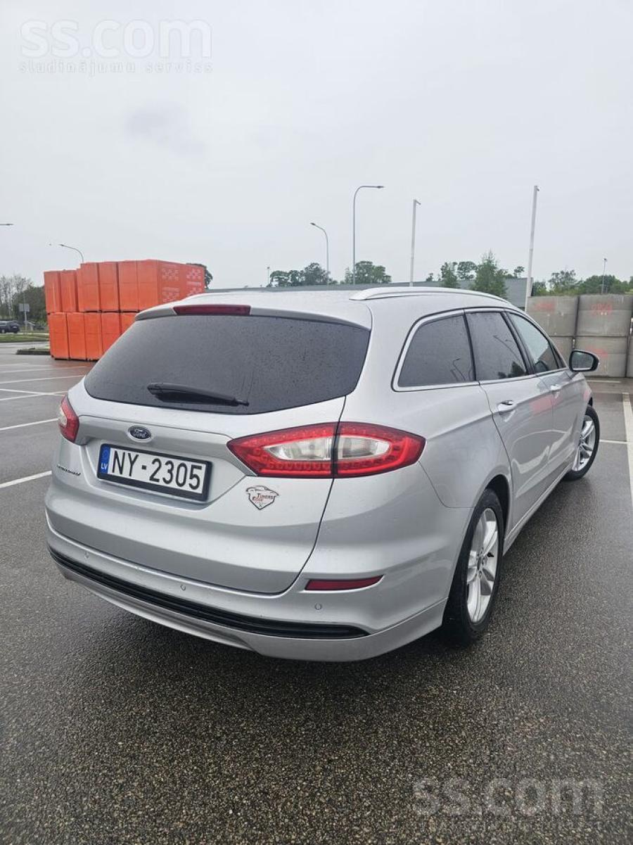 Ford Mondeo 2015 in Riga, with an engine capacity of 2.00 L and mileage of 207 thousand km for 5300 €, photo 7 on AUTOMOTO.COM.LV