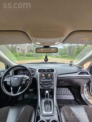 Ford Mondeo 2015 in Riga, with an engine capacity of 2.00 L and mileage of 207 thousand km for 5300 €, photo 9 on AUTOMOTO.COM.LV
