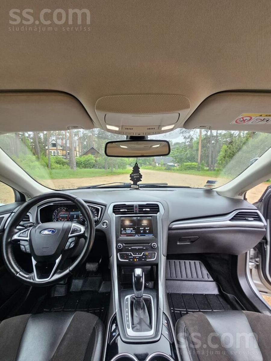 Ford Mondeo 2015 in Riga, with an engine capacity of 2.00 L and mileage of 207 thousand km for 5300 €, photo 9 on AUTOMOTO.COM.LV
