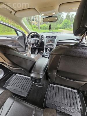 Ford Mondeo 2015 in Riga, with an engine capacity of 2.00 L and mileage of 207 thousand km for 5300 €, photo 10 on AUTOMOTO.COM.LV