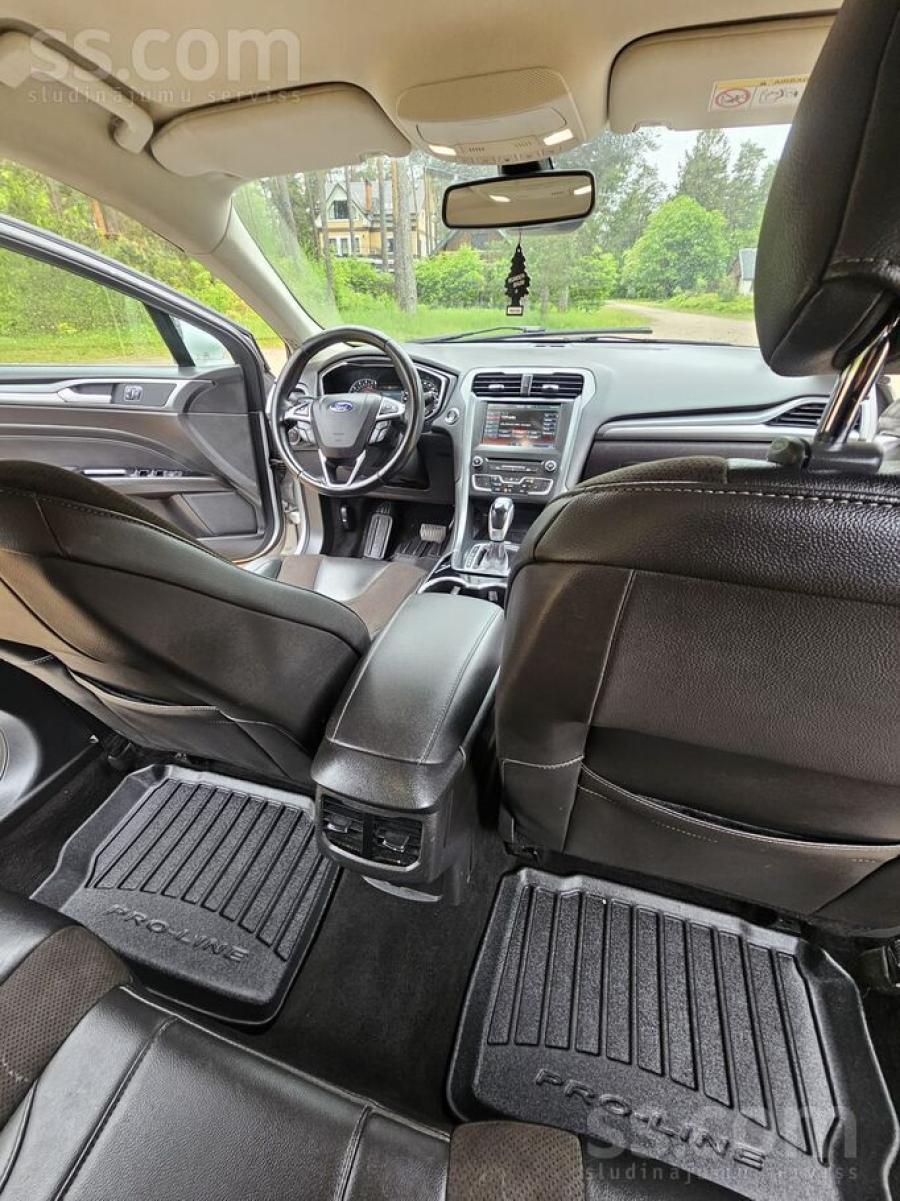 Ford Mondeo 2015 in Riga, with an engine capacity of 2.00 L and mileage of 207 thousand km for 5300 €, photo 10 on AUTOMOTO.COM.LV
