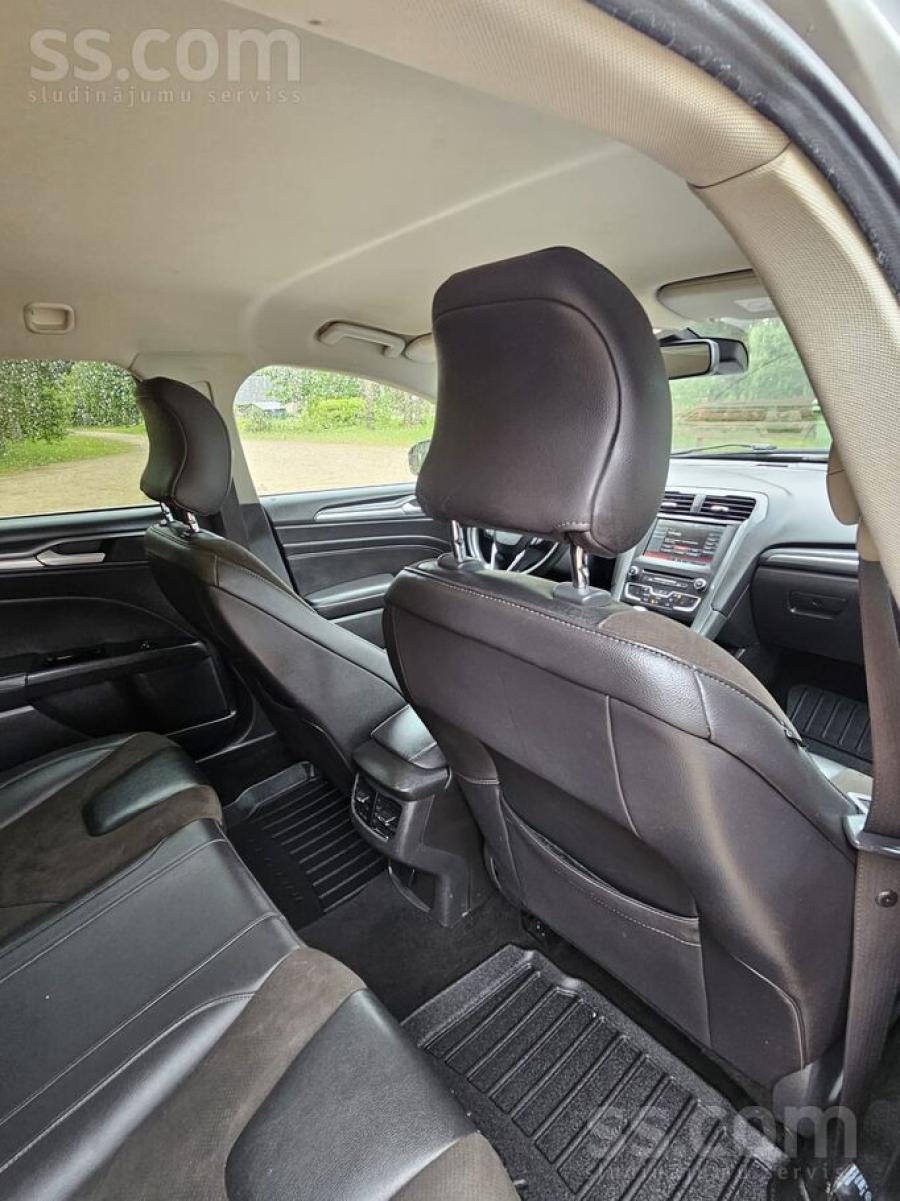 Ford Mondeo 2015 in Riga, with an engine capacity of 2.00 L and mileage of 207 thousand km for 5300 €, photo 11 on AUTOMOTO.COM.LV