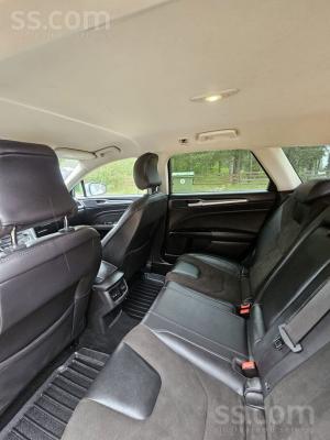 Ford Mondeo 2015 in Riga, with an engine capacity of 2.00 L and mileage of 207 thousand km for 5300 €, photo 12 on AUTOMOTO.COM.LV