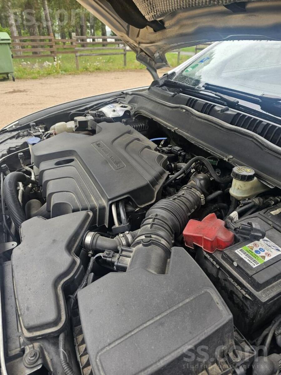 Ford Mondeo 2015 in Riga, with an engine capacity of 2.00 L and mileage of 207 thousand km for 5300 €, photo 15 on AUTOMOTO.COM.LV