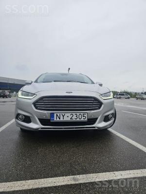 Ford Mondeo 2015 in Riga, with an engine capacity of 2.00 L and mileage of 207 thousand km for 5300 €, photo 18 on AUTOMOTO.COM.LV