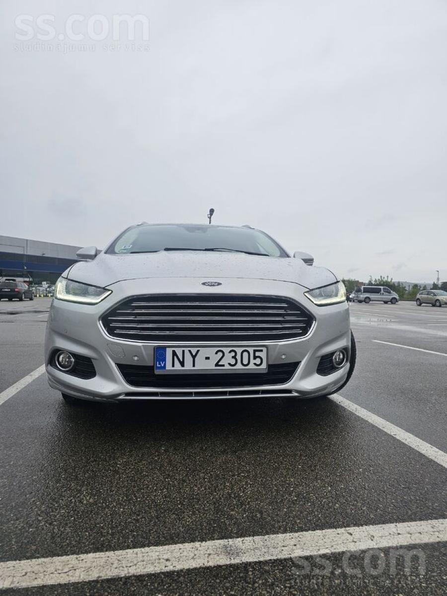 Ford Mondeo 2015 in Riga, with an engine capacity of 2.00 L and mileage of 207 thousand km for 5300 €, photo 18 on AUTOMOTO.COM.LV