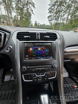 Ford Mondeo 2015 in Riga, with an engine capacity of 2.00 L and mileage of 207 thousand km for 5300 €, photo 23 on AUTOMOTO.COM.LV